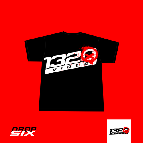 Quiet x 1320Video - Logo Tee | Quiet Racing Club