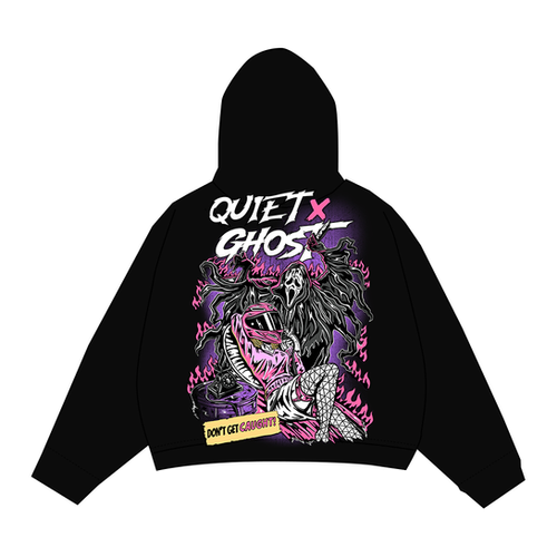 Scream - Hoodie | Quiet Racing Club