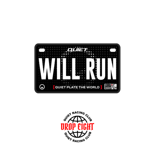 [Moto] Quiet Custom Plate | Quiet Club