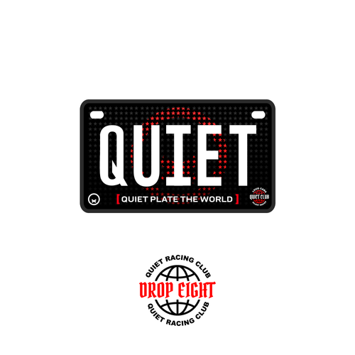 [Moto] QPTW Plate | Quiet Club