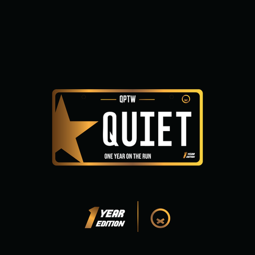 1 Year Anniversary Plate | Quiet Club