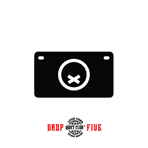 Quiet Motorcycle Plate - Vanity | Quiet Club