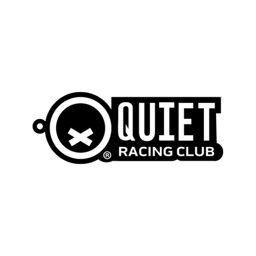 Quiet Racing Club -Keychain | Quiet Racing Club