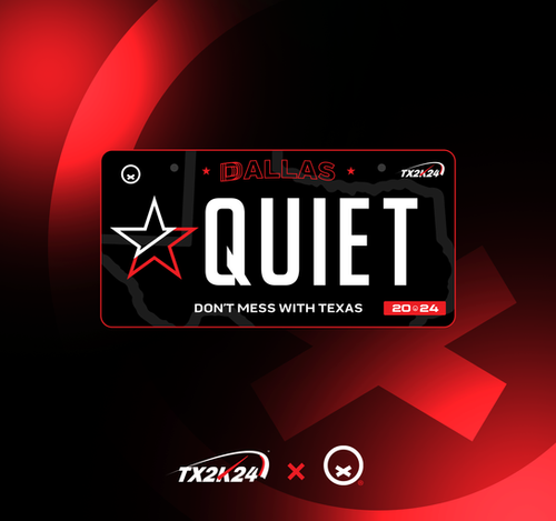 Quiet Dallas Plate | Quiet Racing Club