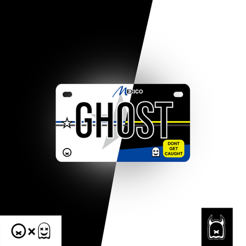 [MOTO] Split Plate - Quiet X Ghost | Quiet Club