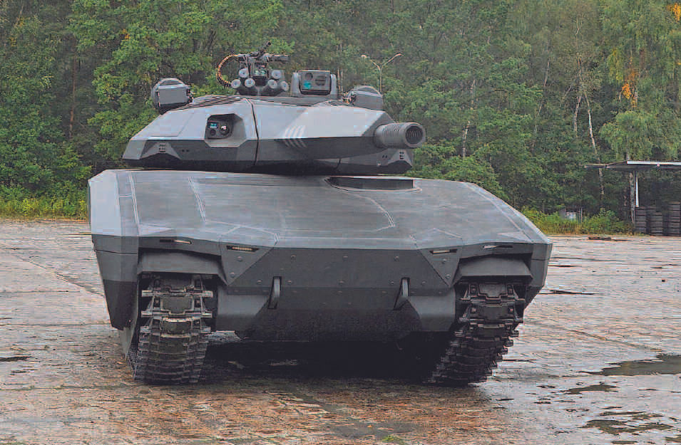 Der Panzer der Zukunft