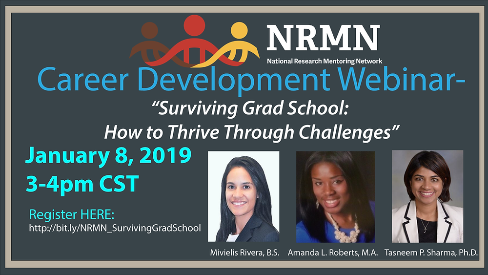 How to Thrive Through Challenges In Graduate School