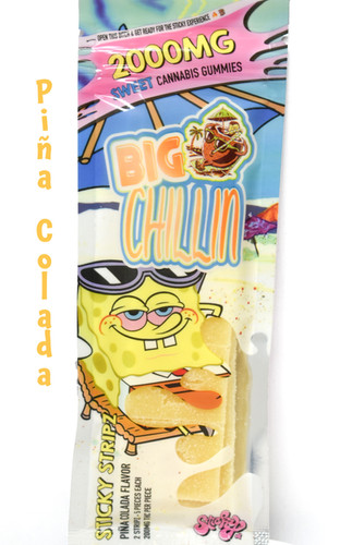 Sticky Gummy Slab - 2000mg | Transend Concierge