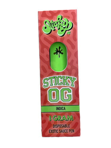 Sticky 1 Gram Disposable Vapes | Transend Concierge