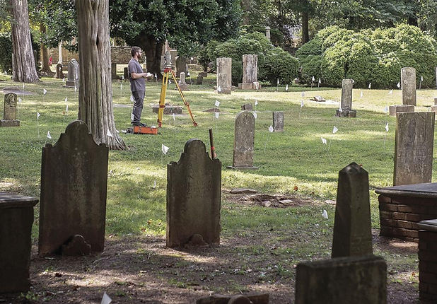 Cemetery Mapping and Surveying | Seramur & Associates