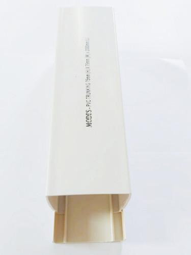 Trunking 75mm x 75mm, mts/box=36 | Modis