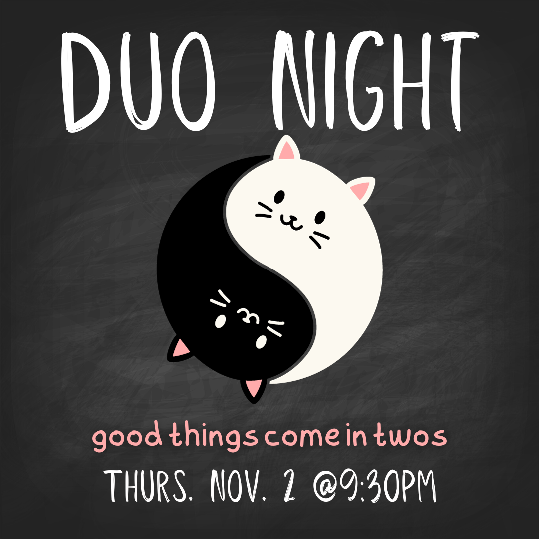 Duo Night | The Upfront Theatre