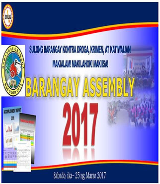 Barangay Assembly | officialpage