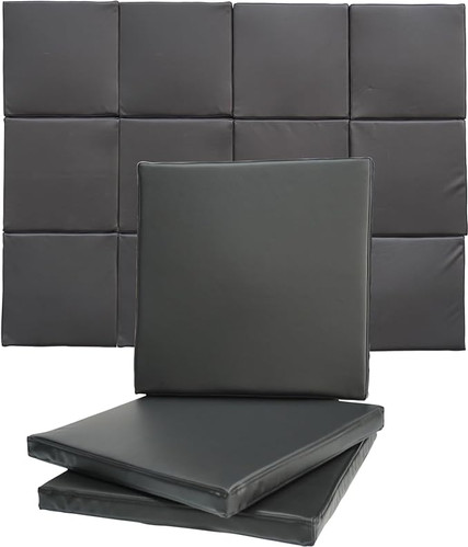 Premium Sound and Impact Absorbing Velcro Foam Golf Simulator Wall ...