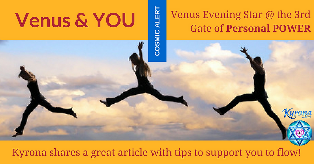 Part 13: Venus Evening Star at the 3rd Gate of Personal Power - Solar ...