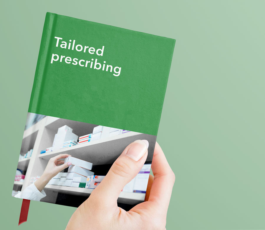 Tailored prescribing