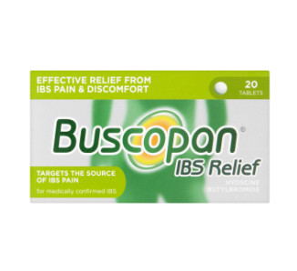 Buscopan IBS Relief - 20 Tablets | PharmacyKent