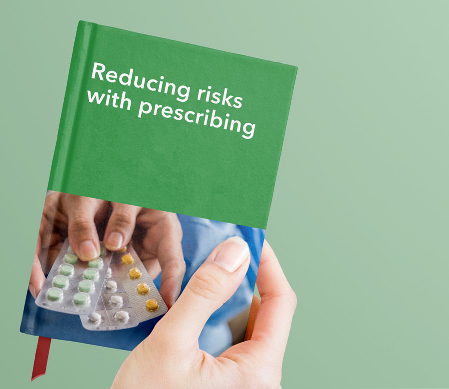 Reducing risks with prescribing