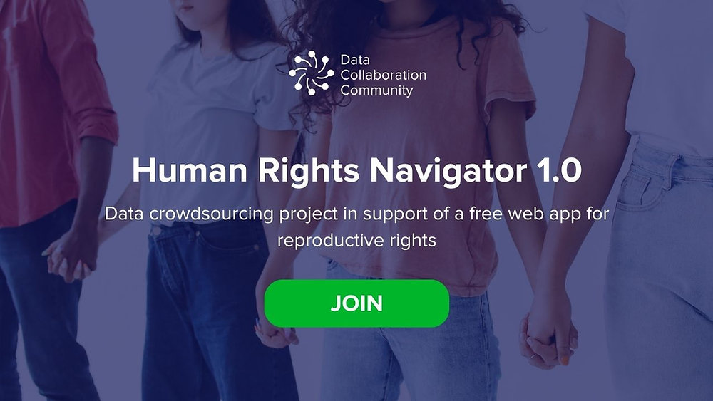 Call for volunteers and sponsors: Human Rights Navigator app