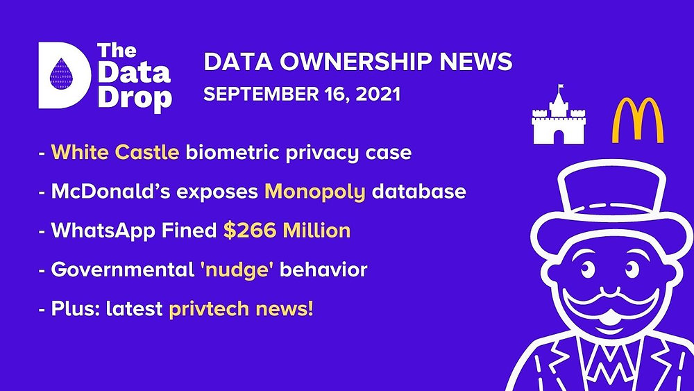 The Data Drop News for Friday, September 17, 2021