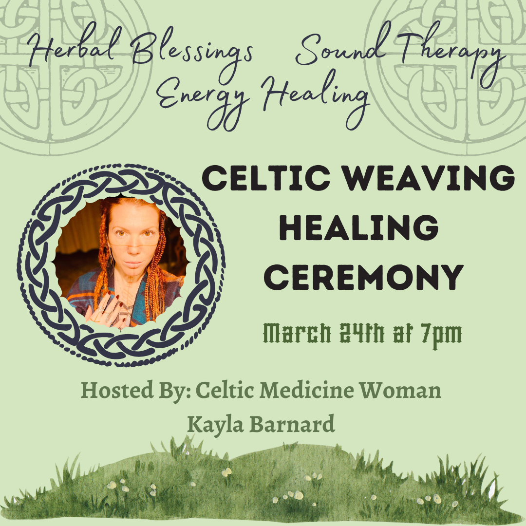 Celtic Weaving Healing Ceremony | Mystic MVMT