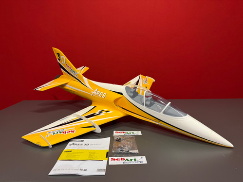 NEW ARES MINI EDF 90 3D | SebArt Europe