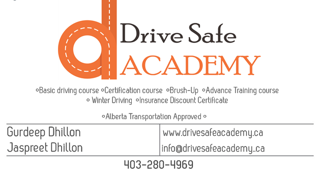 Drive Safe Academy - Driving School Calgary