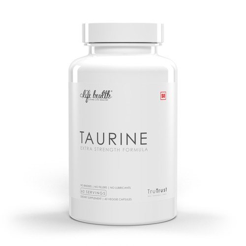 TAURINE EXTRA STRENGTH FORMULA | Life Health