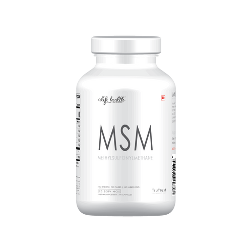 MSM (Methylsulfonylmethane) | Life Health