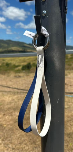 White Oversize Girth Loop | MPH Saddlery