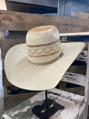 TWISTER BANGORA COOL HAND LUKE STRAW HAT | The Cowboys Choice