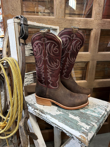 Hyer Mens Hays Cutter Toe Boot | The Cowboys Choice