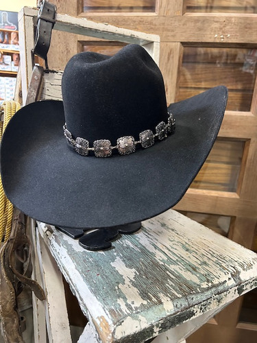CONCHO STYLE HAT BAND | The Cowboys Choice