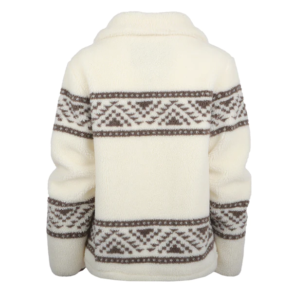 STS RANCHWEAR Frankie Cream Aztec Quarter Zip | The Cowboys Choice