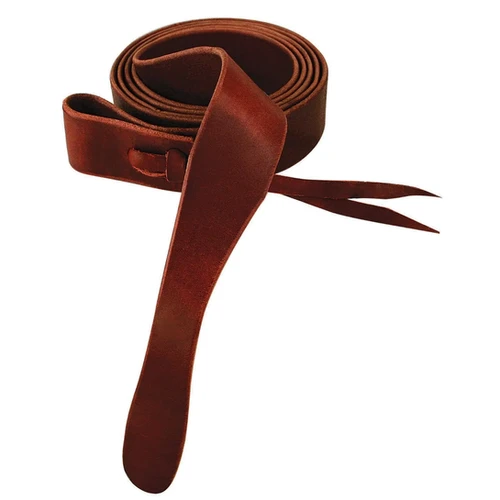 Reinsman 1 1/2"x6' Latigo Tie Strap | The Cowboys Choice