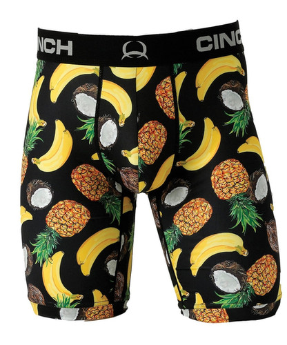 CINCH MENS PINAPPLE, BANANA, COCONUT BOXERS | The Cowboys Choice