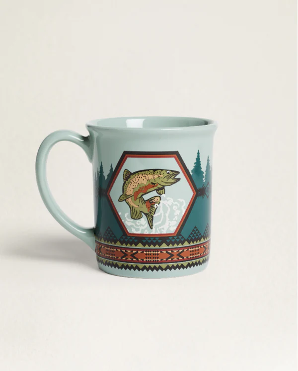 PENDLETON SALMON FALLS COFFEE MUG | The Cowboys Choice