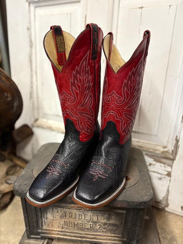 Hondo Men’s Red Top 13” Boot | The Cowboys Choice