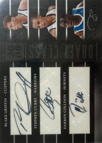 2011 PANINI Black (2009 DRAFT CLASS) Stephen Curry, Blake Griffin ...