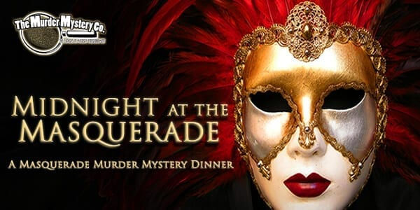 Masquerade Murder Mystery Dinner | Bellevue Barn