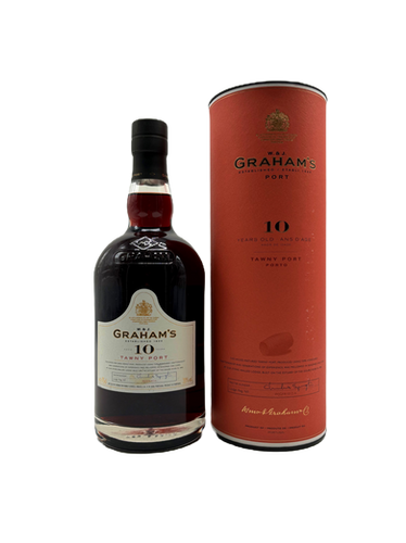 Graham's Porto 10 ans Tawny Port | Vin Spiritueux