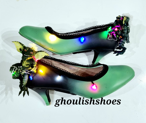 The Gremlins light up heels | Ghoulish Shoes