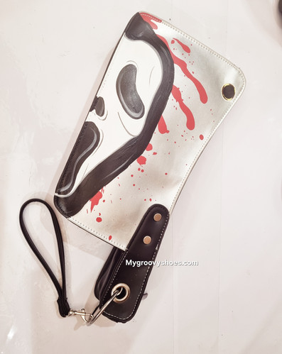 Horror cleaver bags | Ghoulish Shoes