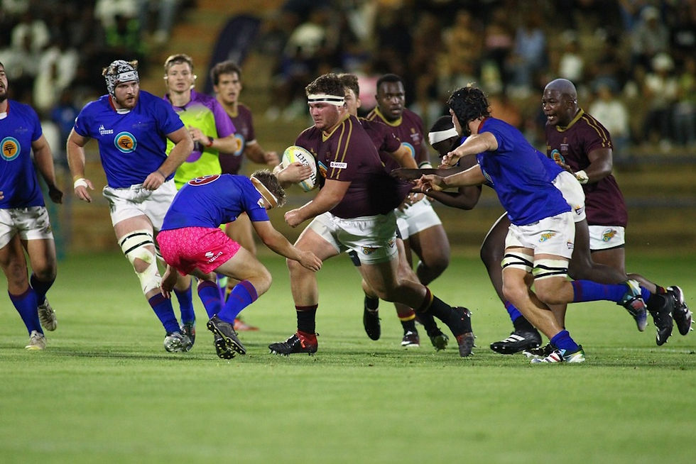 NWU show grit; Maties and UCT peaking at the right time