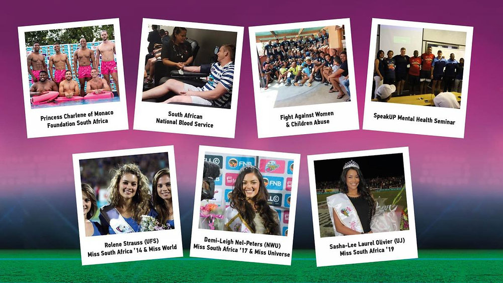 FNB Varsity Cup – Changing lives off the field since 2010