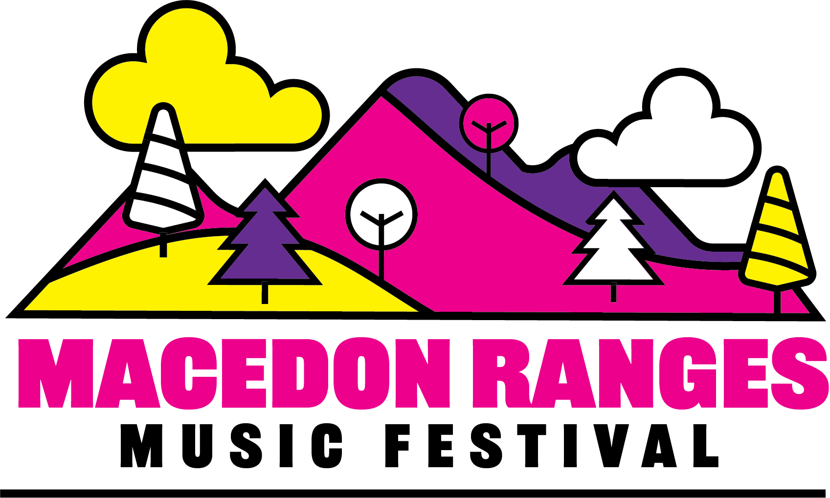 Logotipo De Macedon Ranges