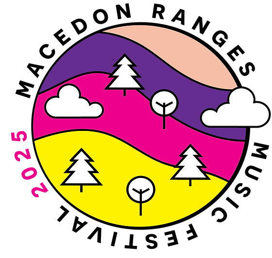 Logotipo De Macedon Ranges