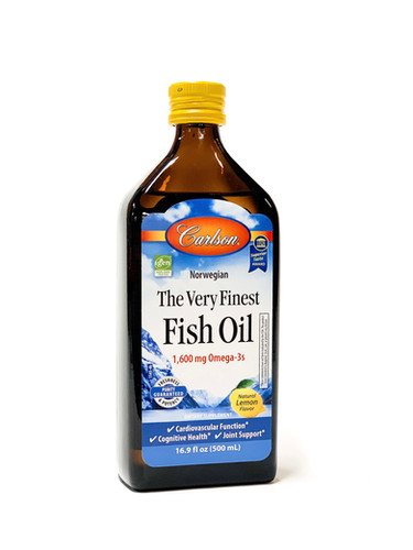 Fish Oil (Lemon Flavor) | HoeyRx