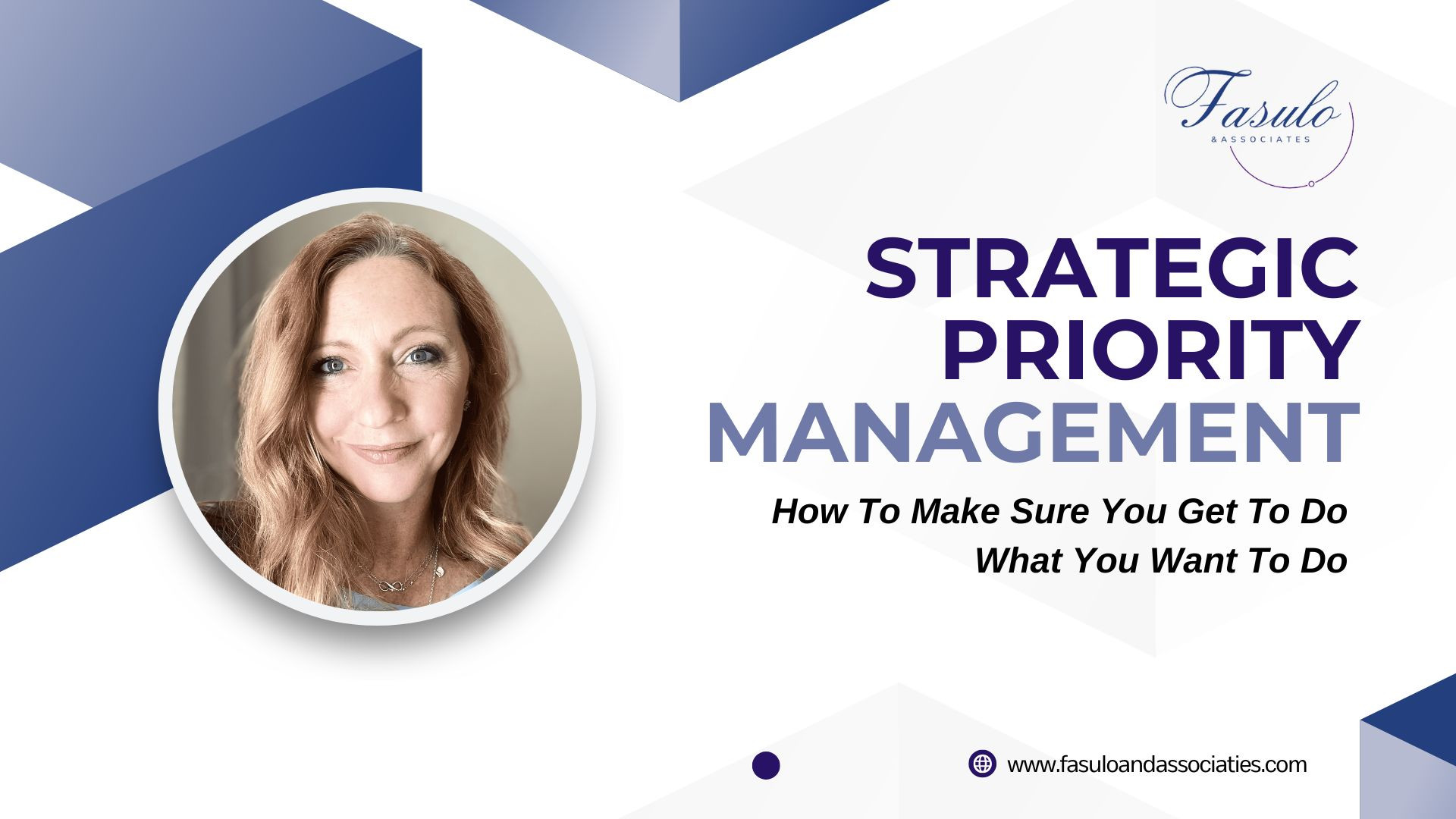 Stategic Priority Management Webinar | Fasulo