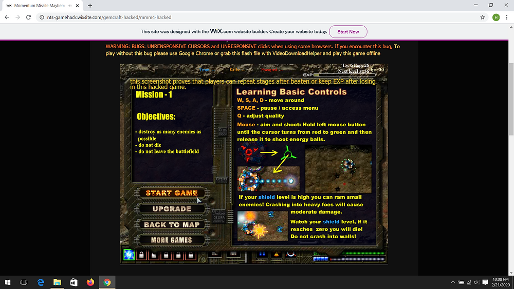 Momentum Missile Mayhem 4 hacked update